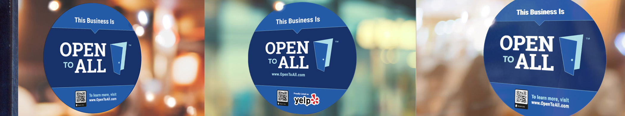 Open to All - A nonprofit campaign to transform America